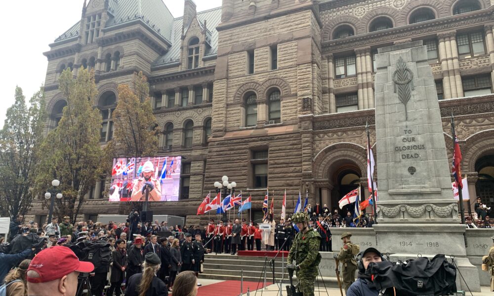 Toronto remembers the fallen after 80th anniversary of Dieppe Raid ...